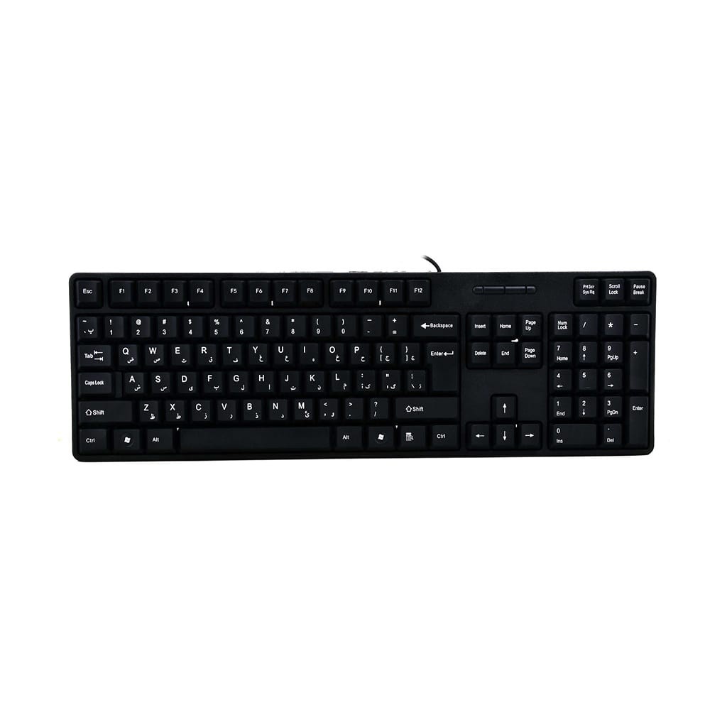 TechTrance Black Antelope Computer PC Keyboard | Shopee Philippines