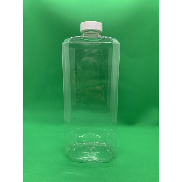 1Liter Octagonal Screw Cap Bottle (Bulk Order) | Shopee Philippines