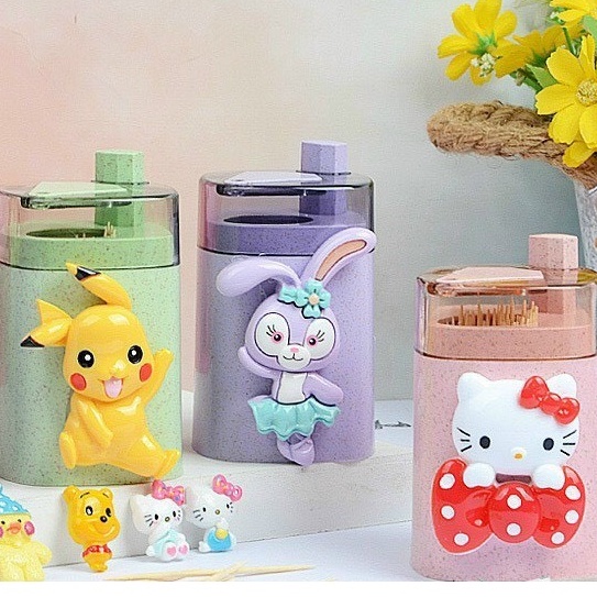 Cute Cartoon Toothpick Box | Shopee Philippines