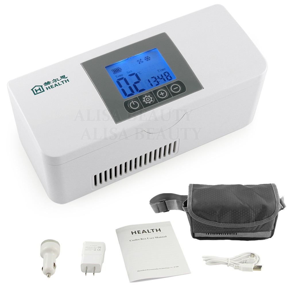 Insulin Refrigerator Insulin Cooling Box Diabetes Travel Storage Cooler ...