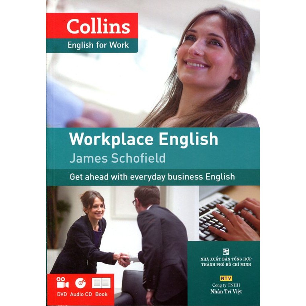 Book - Collins English For Work - Workplace English (With CD) | Shopee ...