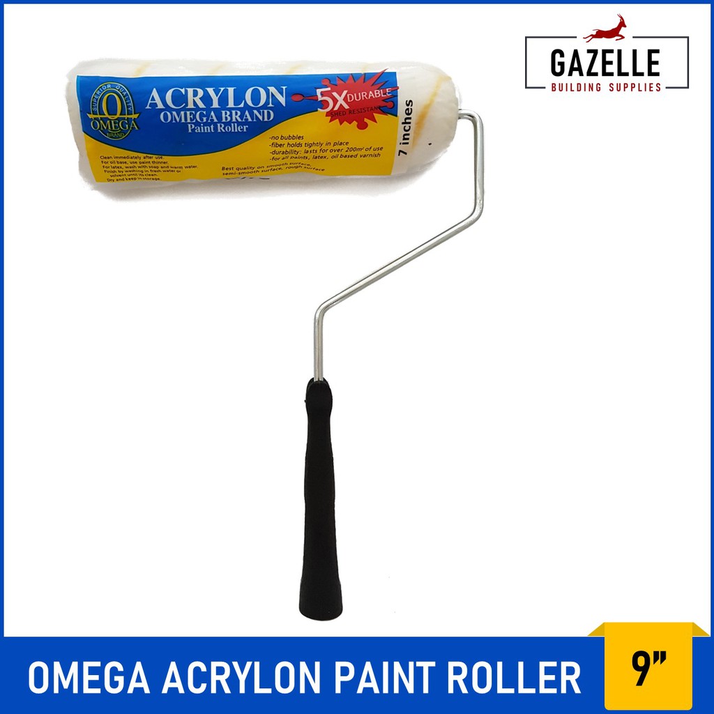 Omega Acrylon Paint Roller - 9" | Shopee Philippines