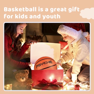 「Psyche」 Original Basketball Ball Size 3 Size 5 Size 7 Kids Youth (With ...