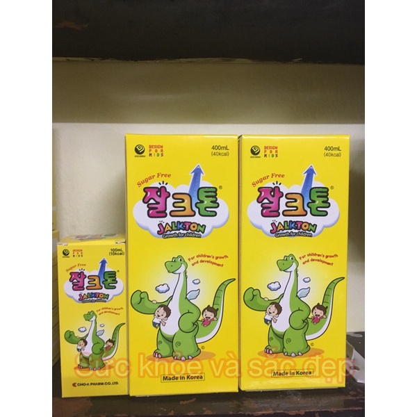 (Genuine Product, Korea) Jalkton - Syrup providing vitamins and ...