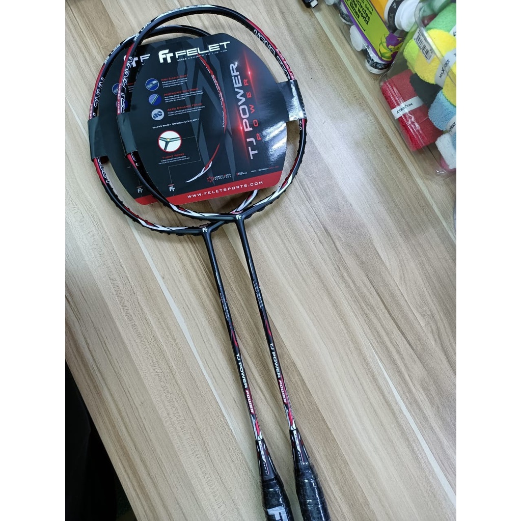 FELET TJ POWER (POWER) (FREE GRIP AND STRING) (MAX TENSION 35LBS ...