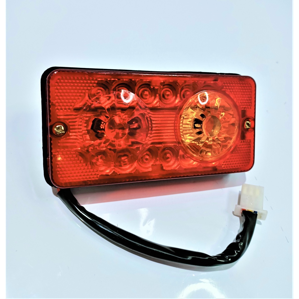 ebike tail light for romai mini cruz and other similar brand 48-55volts ...
