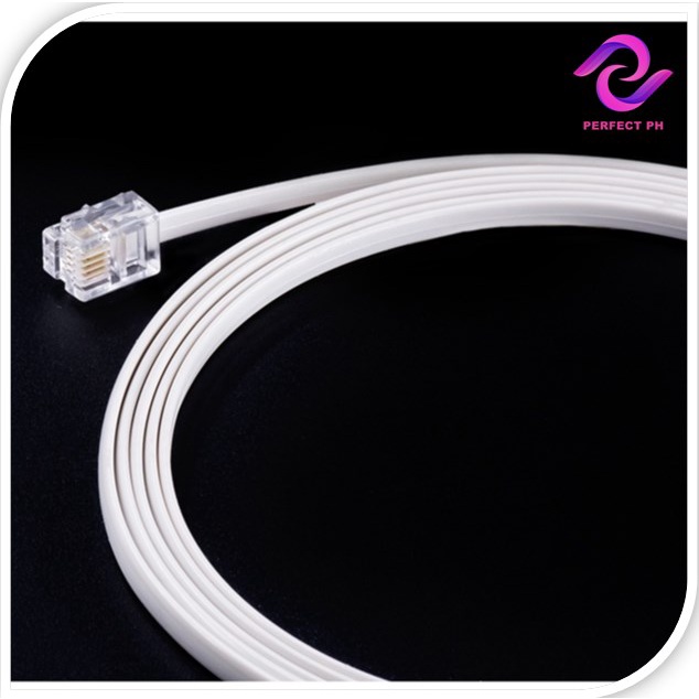 RJ11 Cable Telephone Line Wire Four-core Finished Customized Connection ...