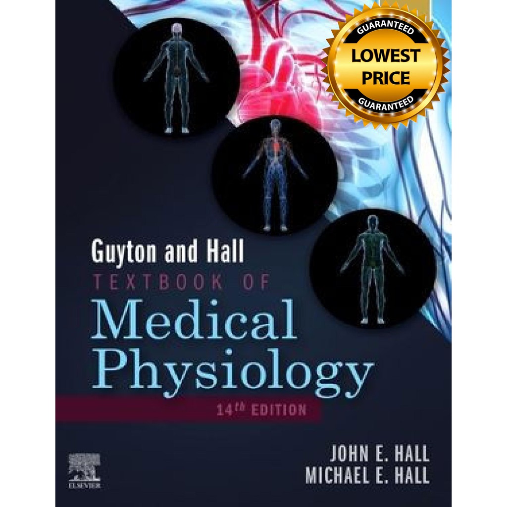 Guyton and Hall Textbook of Medical Physiology 14th edition | Shopee ...