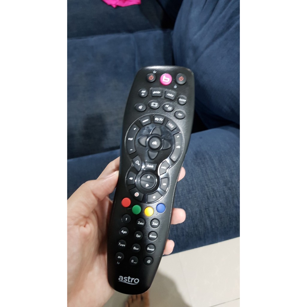 For ASTRO Black Remote Control DVD CD TV Remote Controller 10 in 1 PVR ...