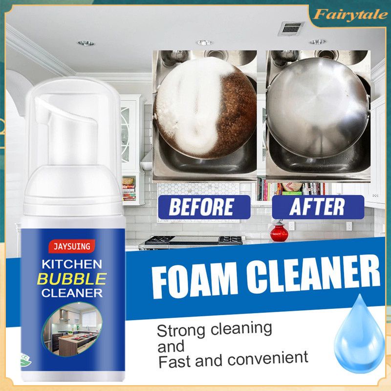 ∞ Kitchen Grease Cleaner Rust Stain Remover Magical Degreaser Easy ...