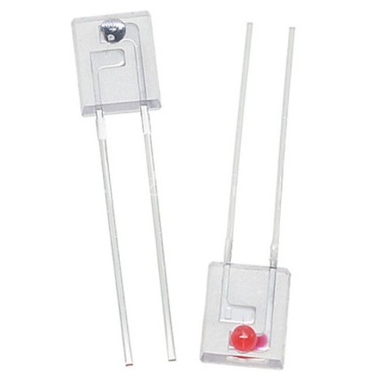 100 Pairs IR908-7C PT908-7C Outer Transmitter Tube Diode Receiving ...