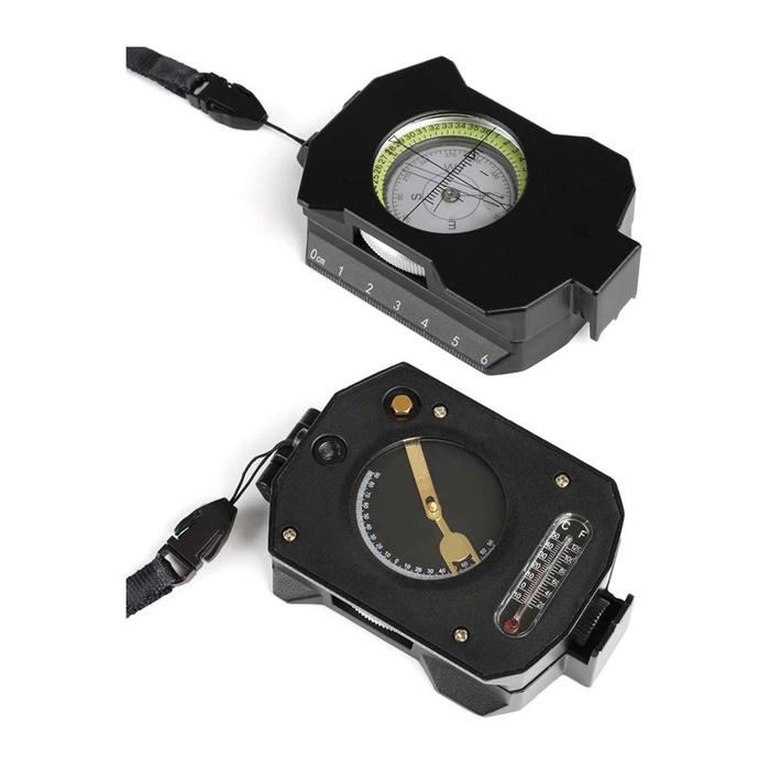 Nay Compass / Camping Compass S-100 Full Metal Body Compass W ...