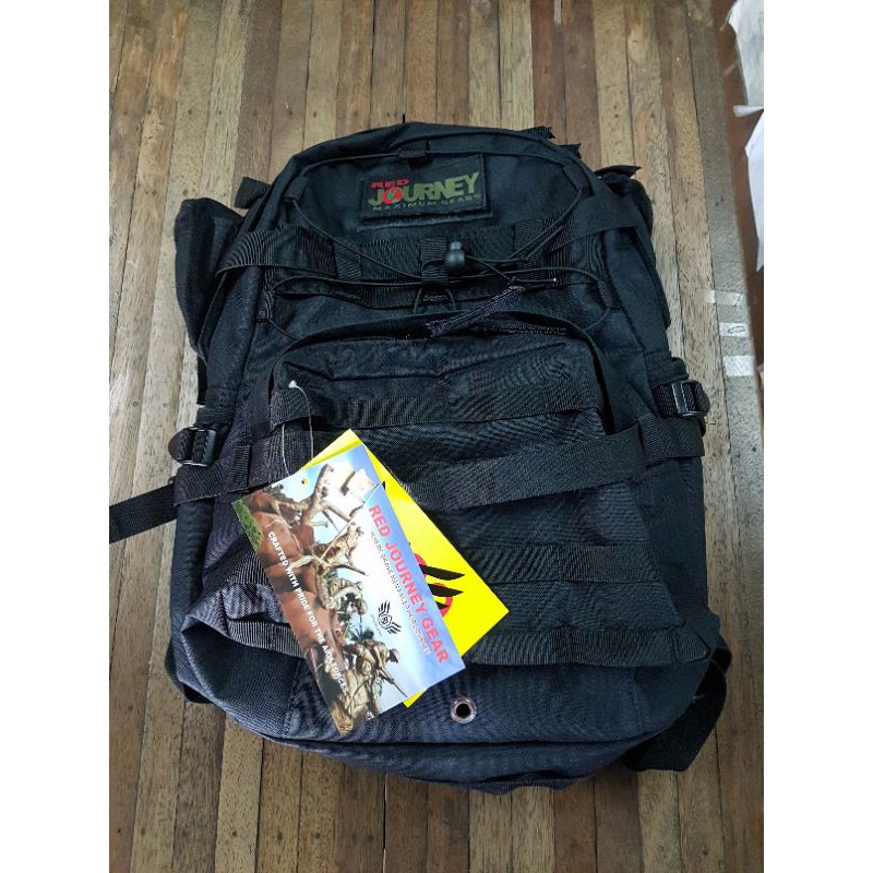 journey 3 days backpack (black) | Shopee Philippines