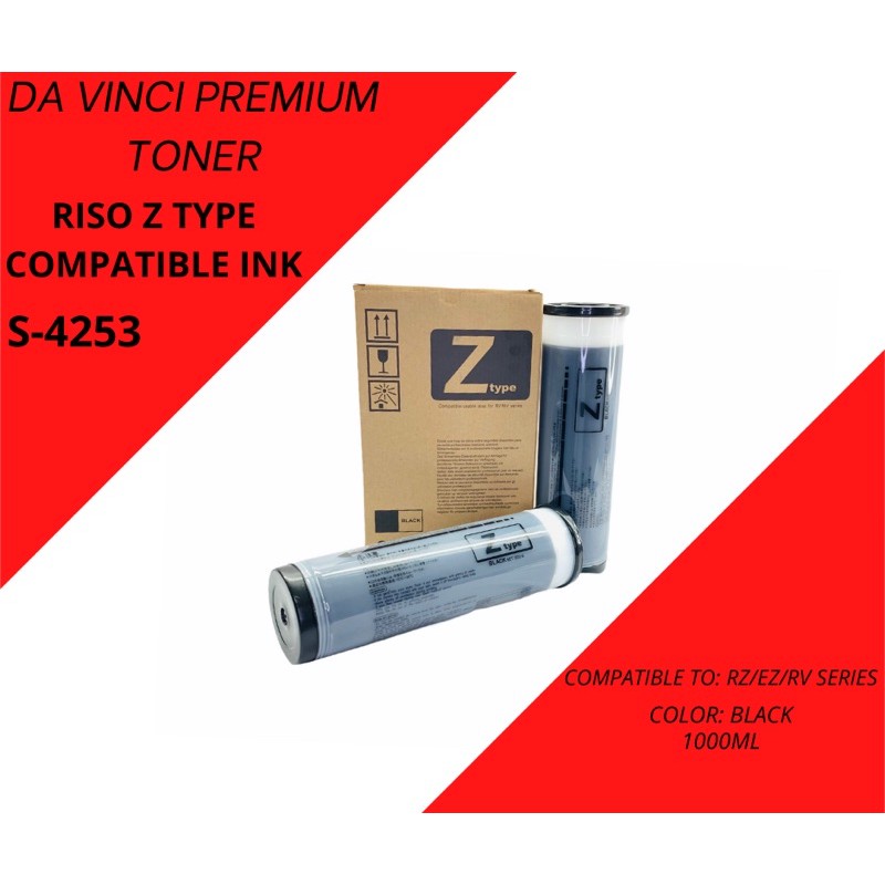 RISO Z TYPE COMPATIBLE INK BOX OF 2 | Shopee Philippines