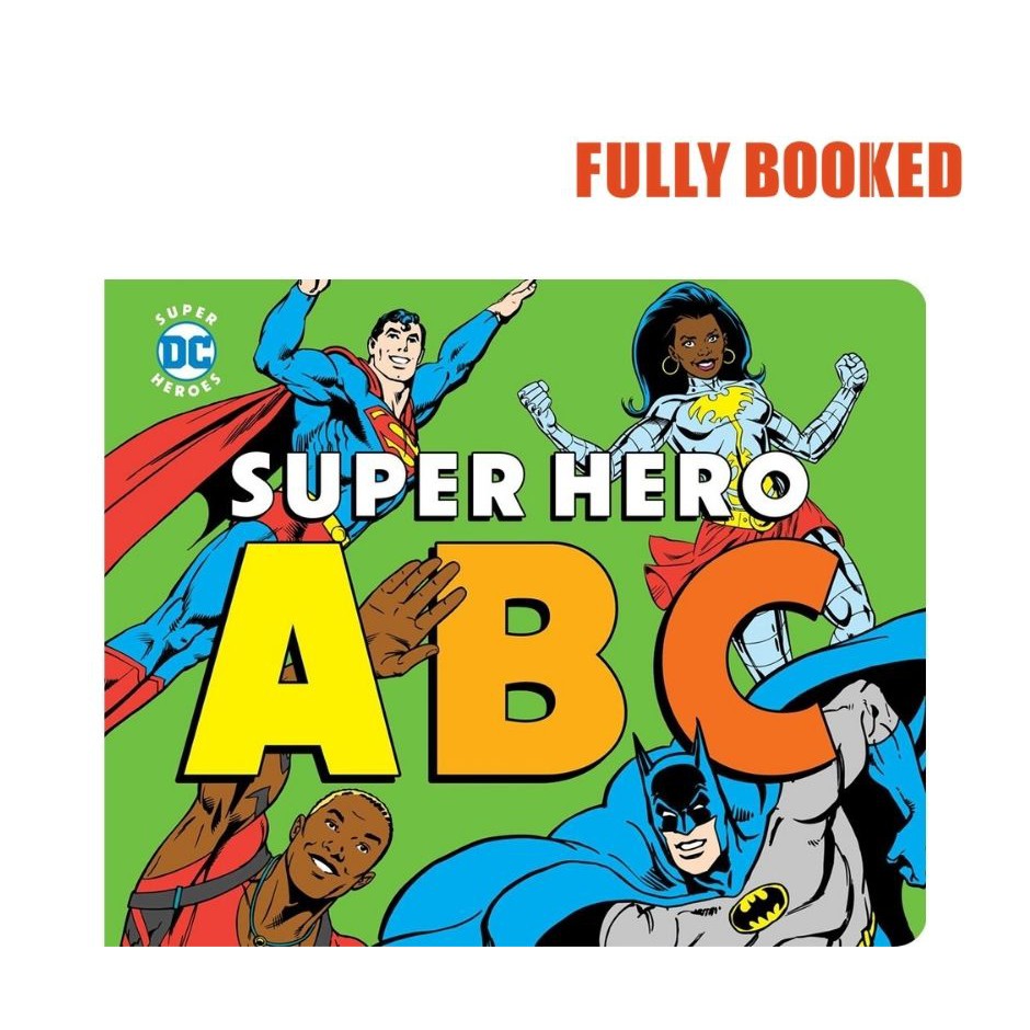 DC Super Heroes: Super Hero ABC (Board Book) by Morris Katz | Shopee ...