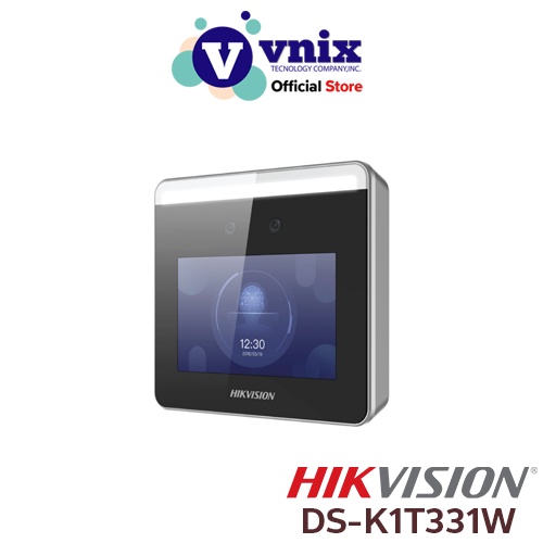 Hikvision Model DS-K1T331W Face Scanner Recognition Terminal | Shopee ...