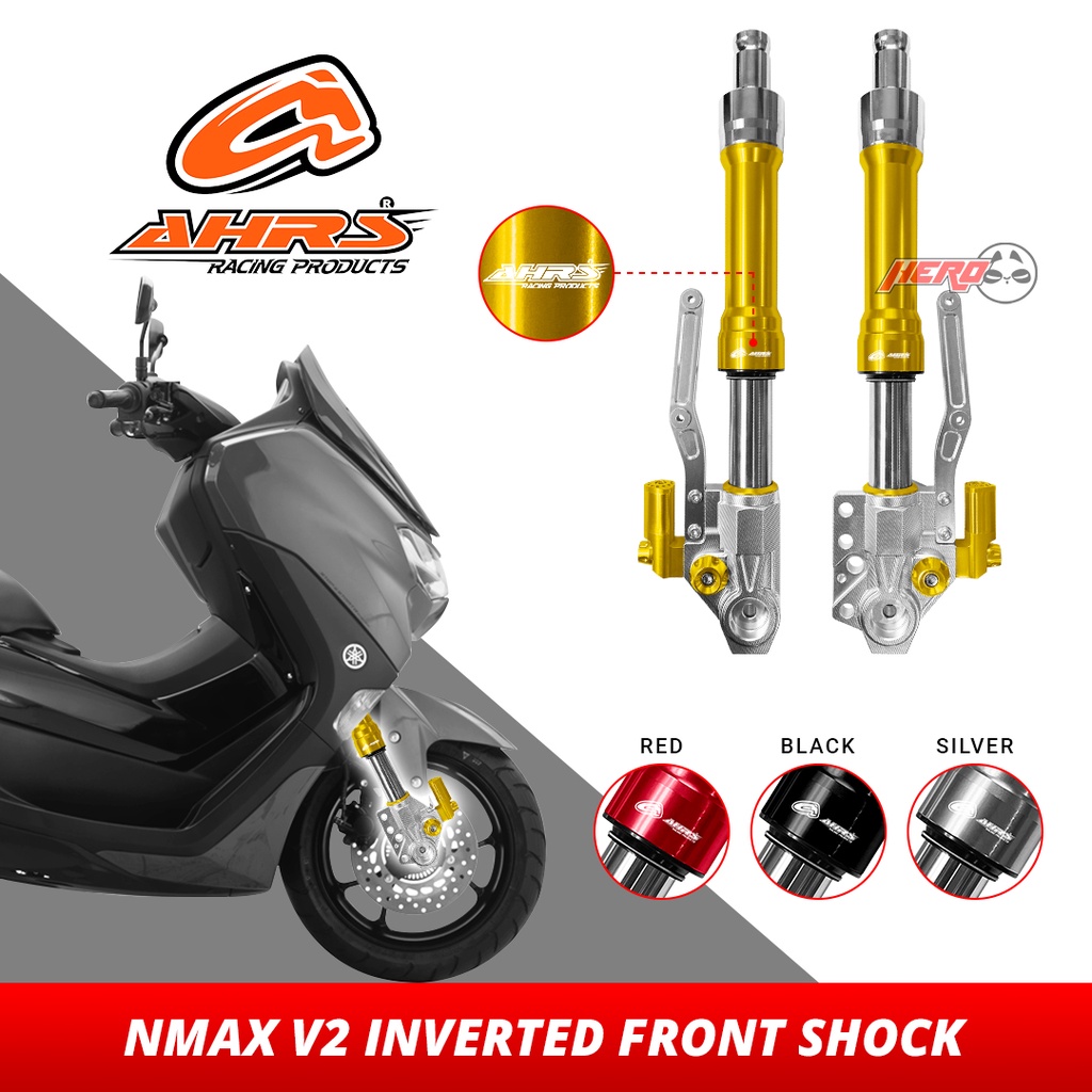 Nmax v1 Inverted Front Shock Se (a paris) CNC Higt Quality AHRS RACING ...