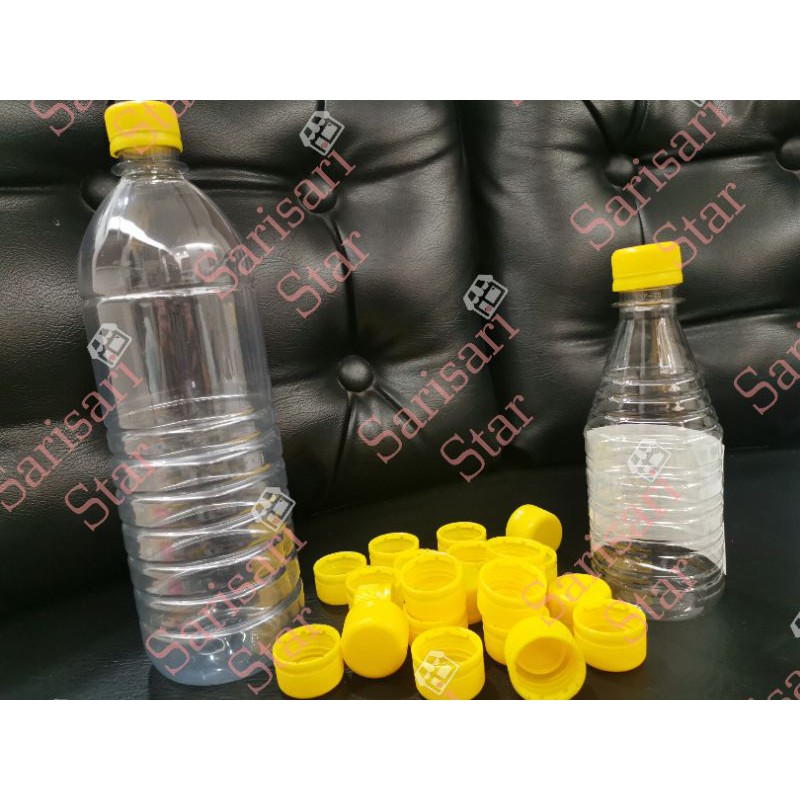 PET BOTTLE CAPS WITH LOCK 100 PCS (CAPS ONLY NO BOTTLE INCLUDED ...