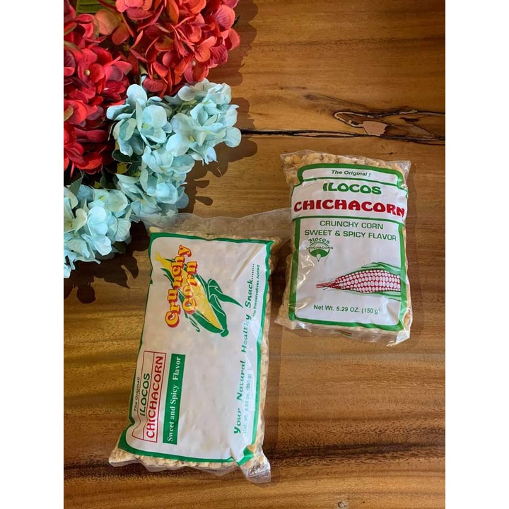 Ilocos Chichacorn Snacks Vigan Chichacorn Chicken Skin Chicken Litid ...