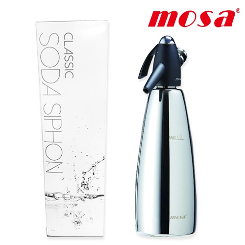 MOSA Soda Siphon 1L mirror finish | Shopee Philippines