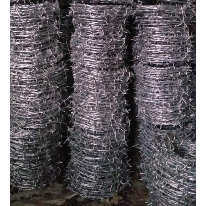 BARBED WIRE 11KG APPROXIMATE 60 MTS (LOCAL NOT CHINA) | Shopee Philippines