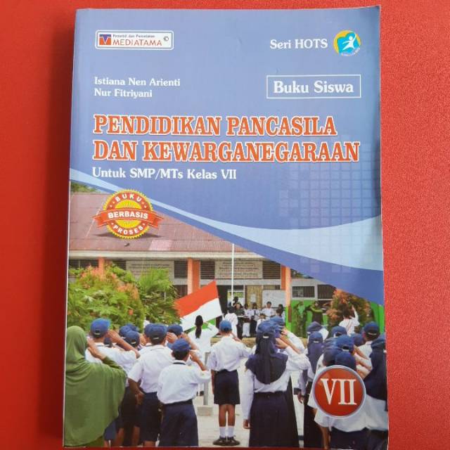 Ppkn Junior High School / Mts Class 7 Curriculum Book | Shopee Philippines