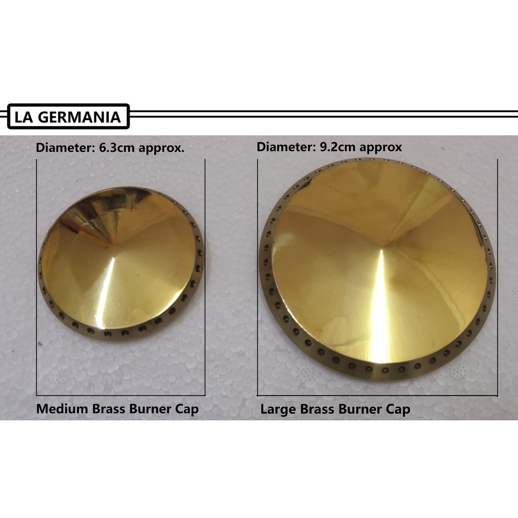 la germania stove burner cap brass | Shopee Philippines