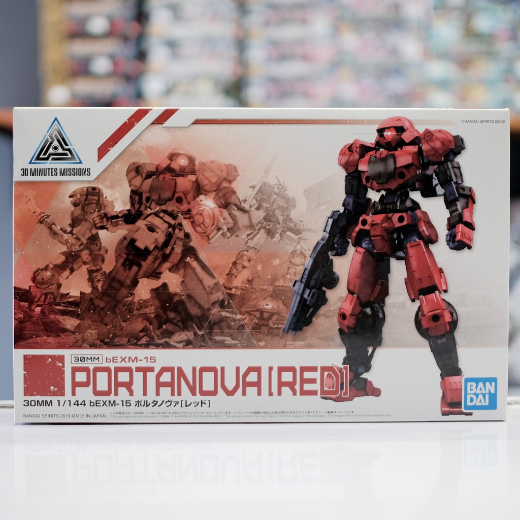 30 Minutes Missions 30MM bEXM-15 Portanova Red | Shopee Philippines