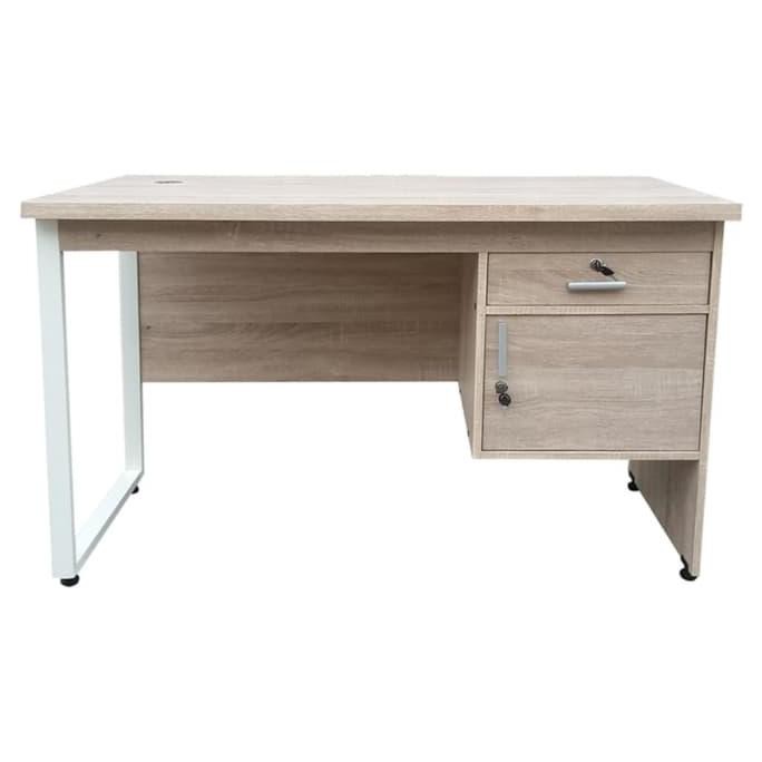 Open Ds Staff Work Table Admin Office Gaming Table 1 Door 1 Drawer Iron ...