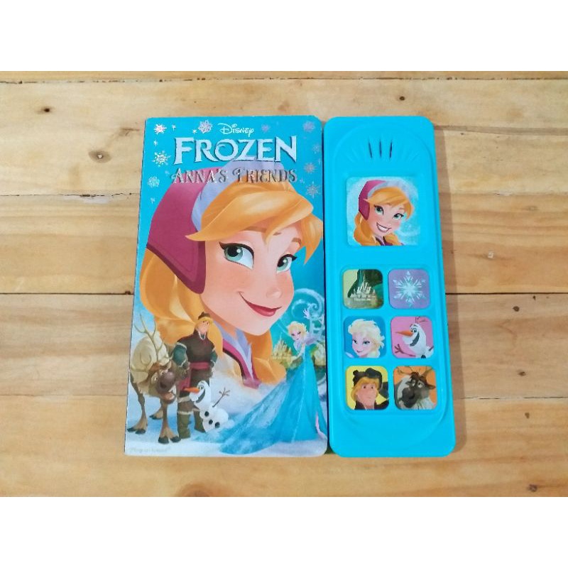 Disney Frozen: Anna's Friends | Shopee Philippines