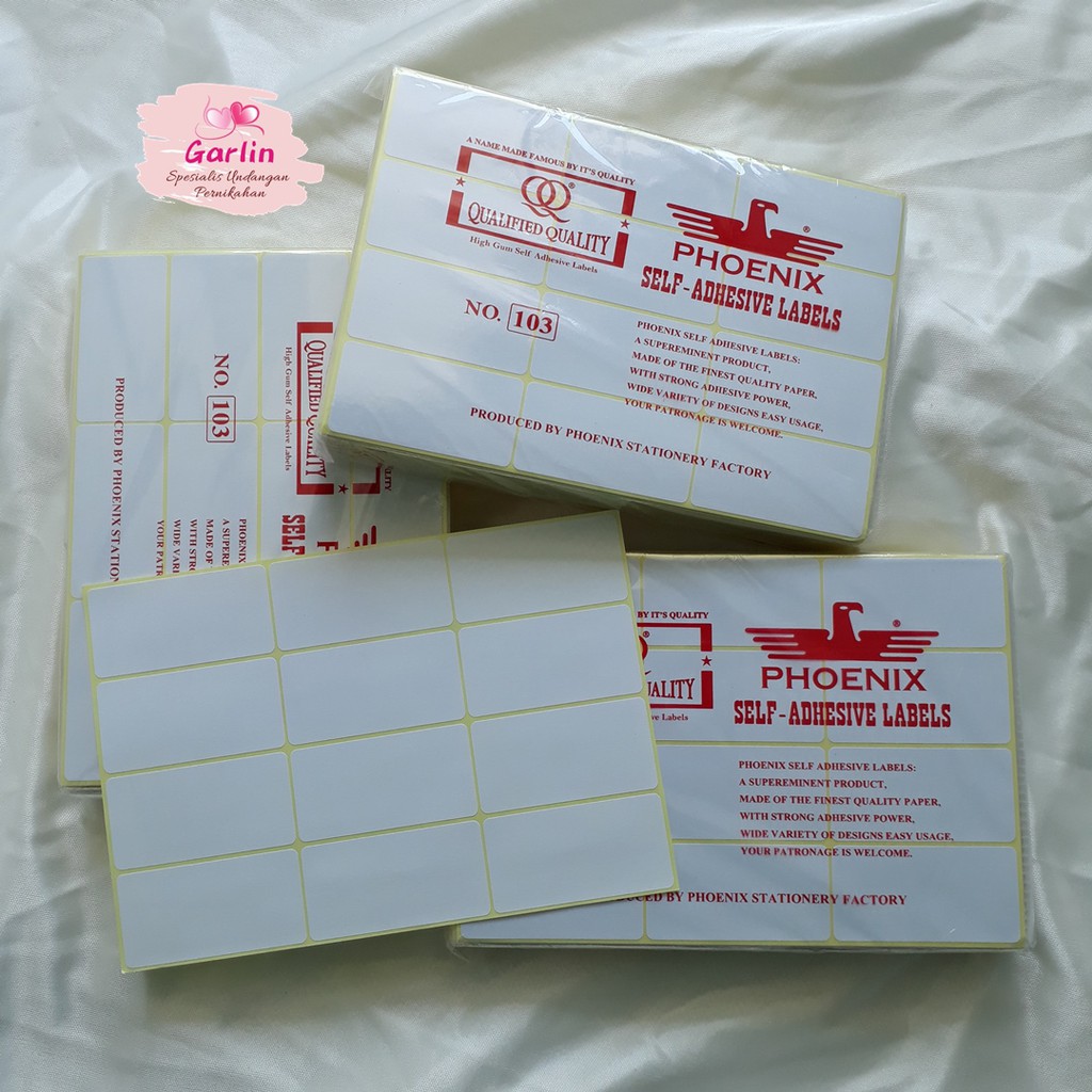 Invitation Guest Name Label Sticker | Shopee Philippines