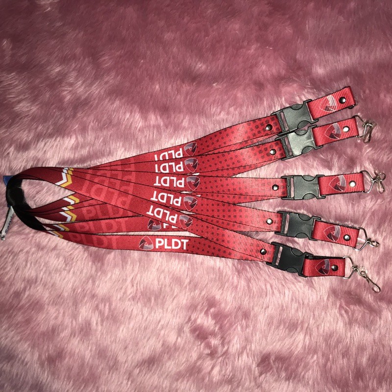 PLDT ID Lace Lanyard ID Sling Lanyards | Shopee Philippines
