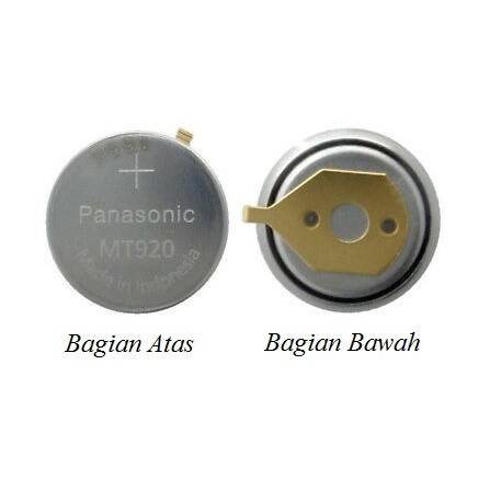 Original Panasonic Rechargeable Battery MT920 295-5600 Capacitor For ...