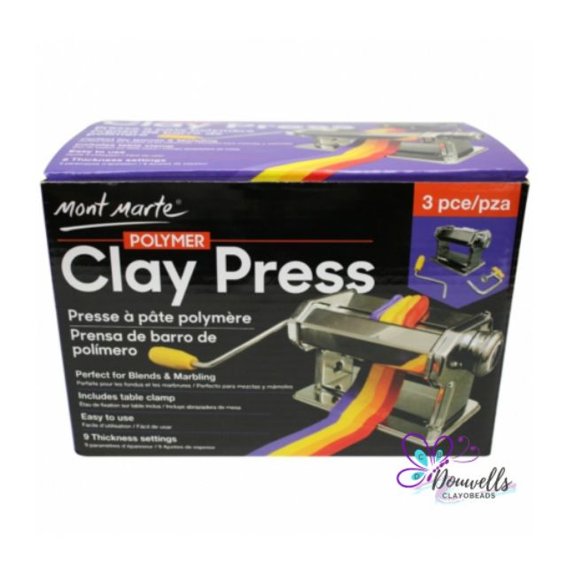 Polymer Clay Press Machine Mont Marte | Shopee Philippines