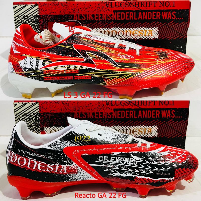 Specs LIGHTSPEED Ball Shoes 3 GARUDA ATTACK FG ORIGINAL SPECS GARUDA ...