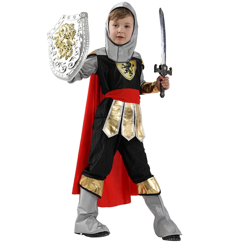 Boy Royal Warrior Knight Costume Halloween party | Shopee Philippines