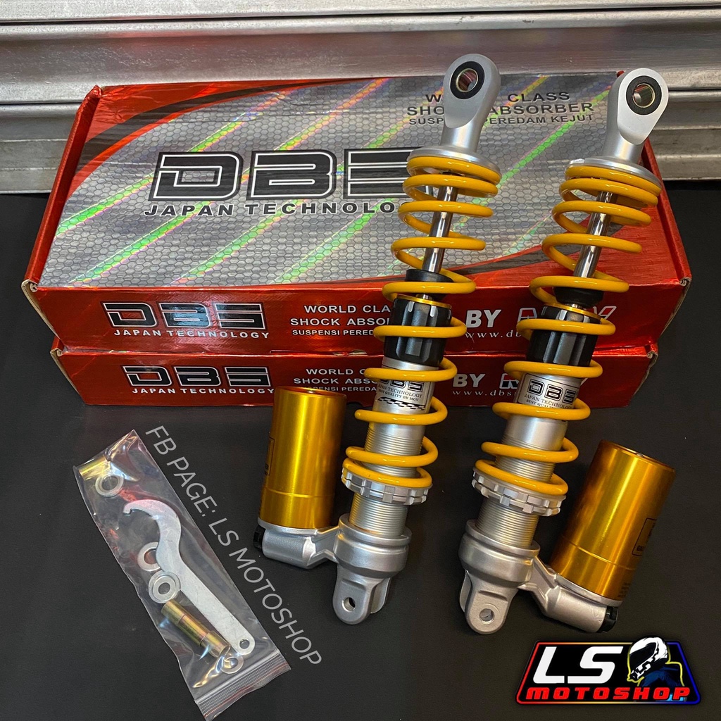 LS DBS by MGV Rear Shock Breaker 340mm and 305mm old Nmax v2 v2.1 2020 ...