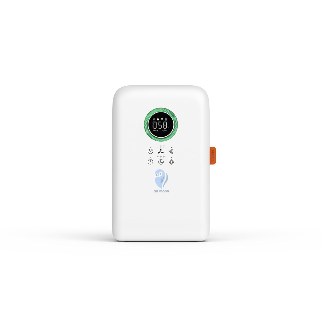 Air Moon Premium Compact Air Purifier with Humidifier | Shopee Philippines