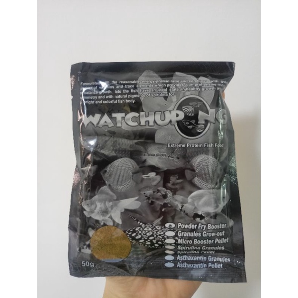 Maxflo guppy fish food feeds crumble and frymash Buy 10 get 1 free ...