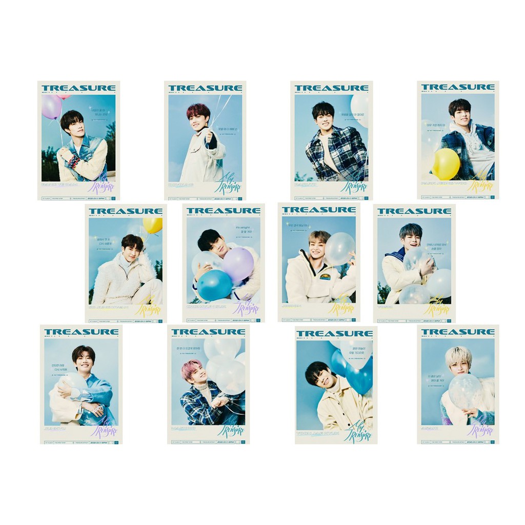 Treasure Poster / Treasure Posters - Solo Member with FREE Poster Box ...