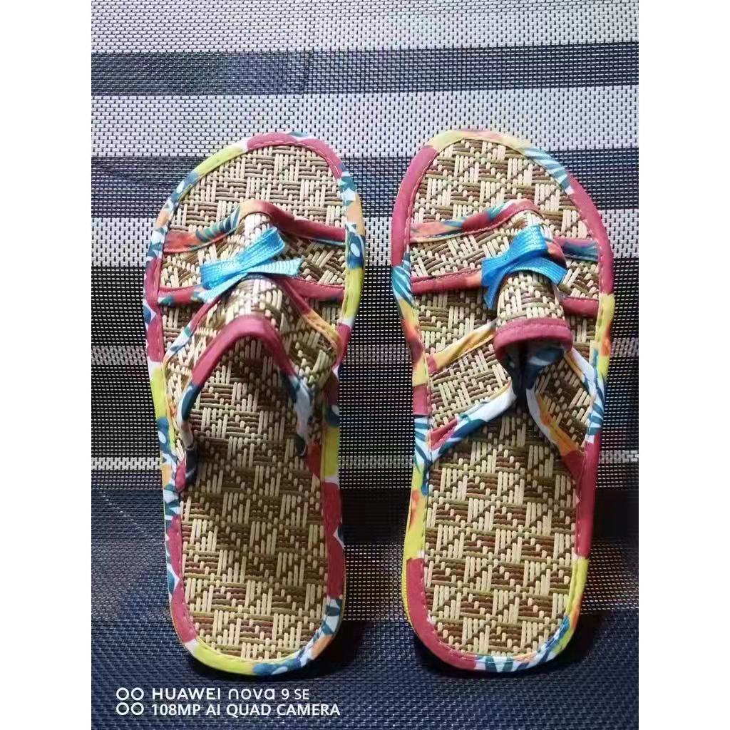 HOUSE SLIPPERS PAMBAHAY (WOMEN ) | Shopee Philippines