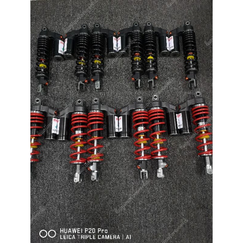 ABSOBER SHOWA ADVANTAGE FOR XMAX/NMAX/PCX 335MM | Shopee Philippines