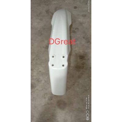 rusi kr150/200 front fender white | Shopee Philippines