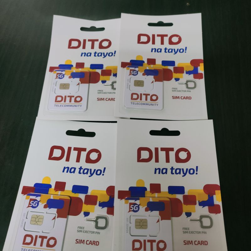 DITO SIM CARD 5G/4G LTE | Shopee Philippines