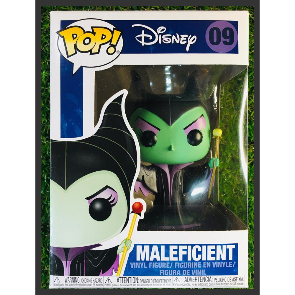 Funko Pop! Disney Sleeping Beauty: Maleficent Pop! Vinyl Figure ...