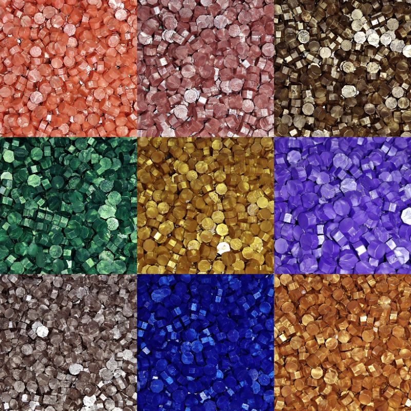 100+pcs [METALLIC COLORS] Premium Quality Wax Seal Beads / Sealing ...
