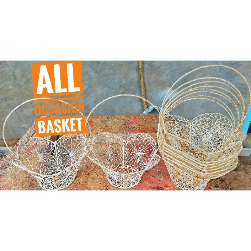 Abaca gift basket (bicol)flower girl | Shopee Philippines