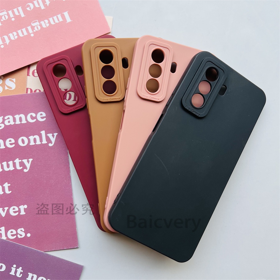 Huawei Nova Y70 MGA-LX9 Case Candy Color Soft TPU Phone Cover for ...