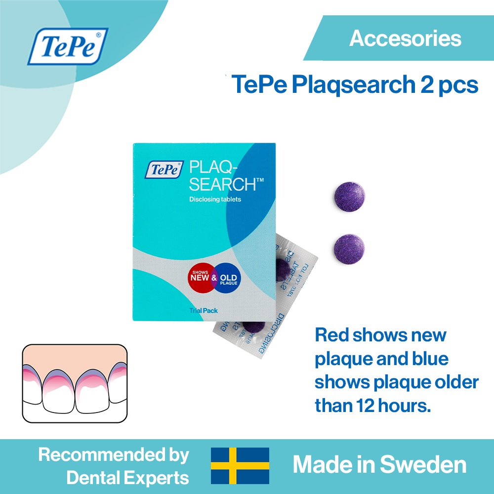 TePe Plaqsearch - 2 pcs | Shopee Philippines