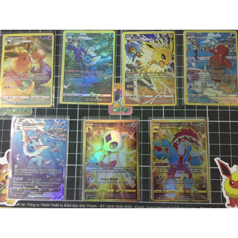 Pokemon Eevee TG Card with full border | Shopee Philippines